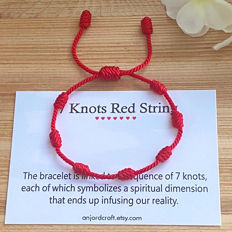 Red String Bracelet - Etsy