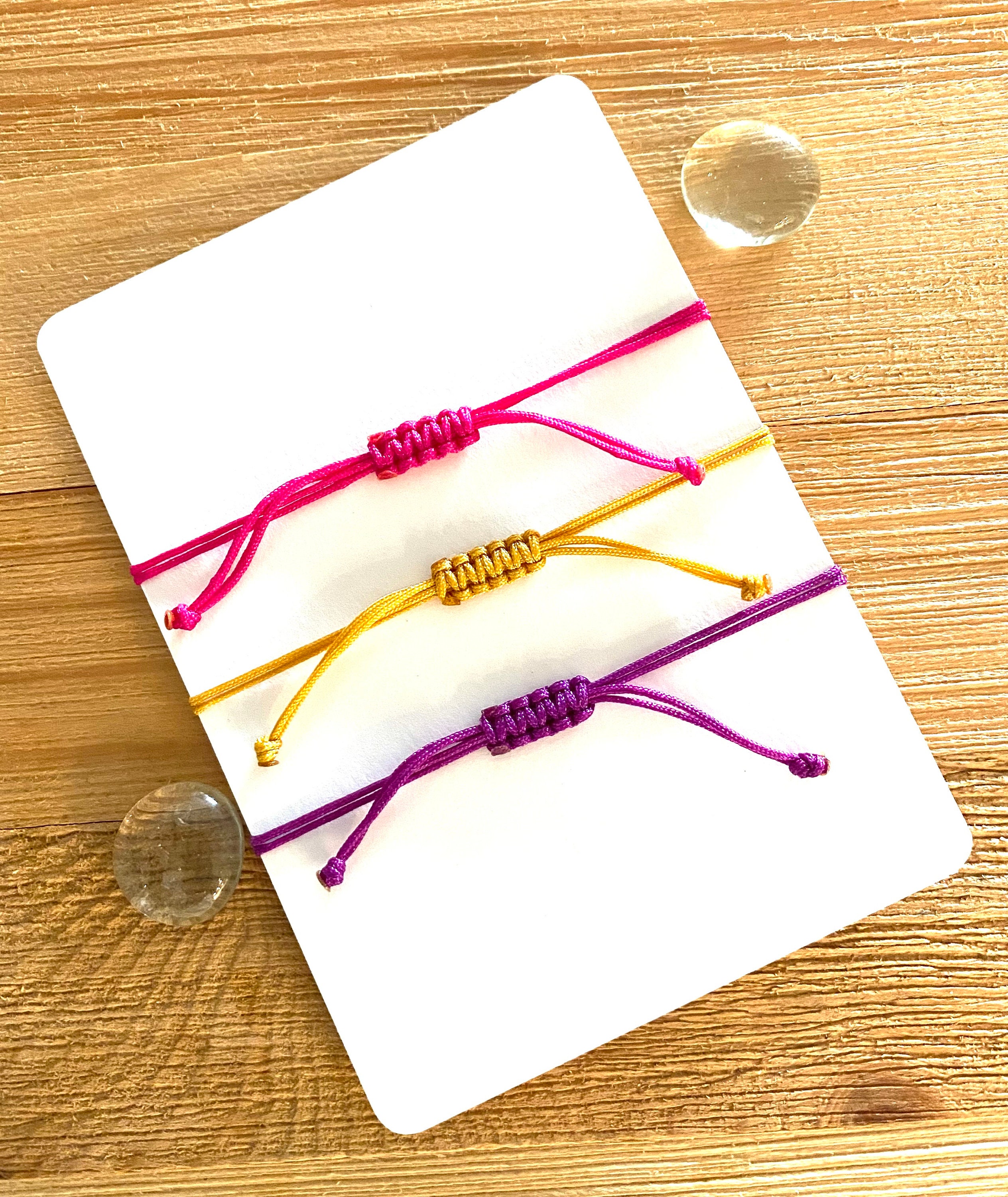 Family Matching Bracelet Set, Mother Daughter Gift, Granddaughter's ...