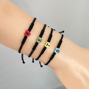 First Day of School Bracelets, Back to School Gift, Family Matching ...