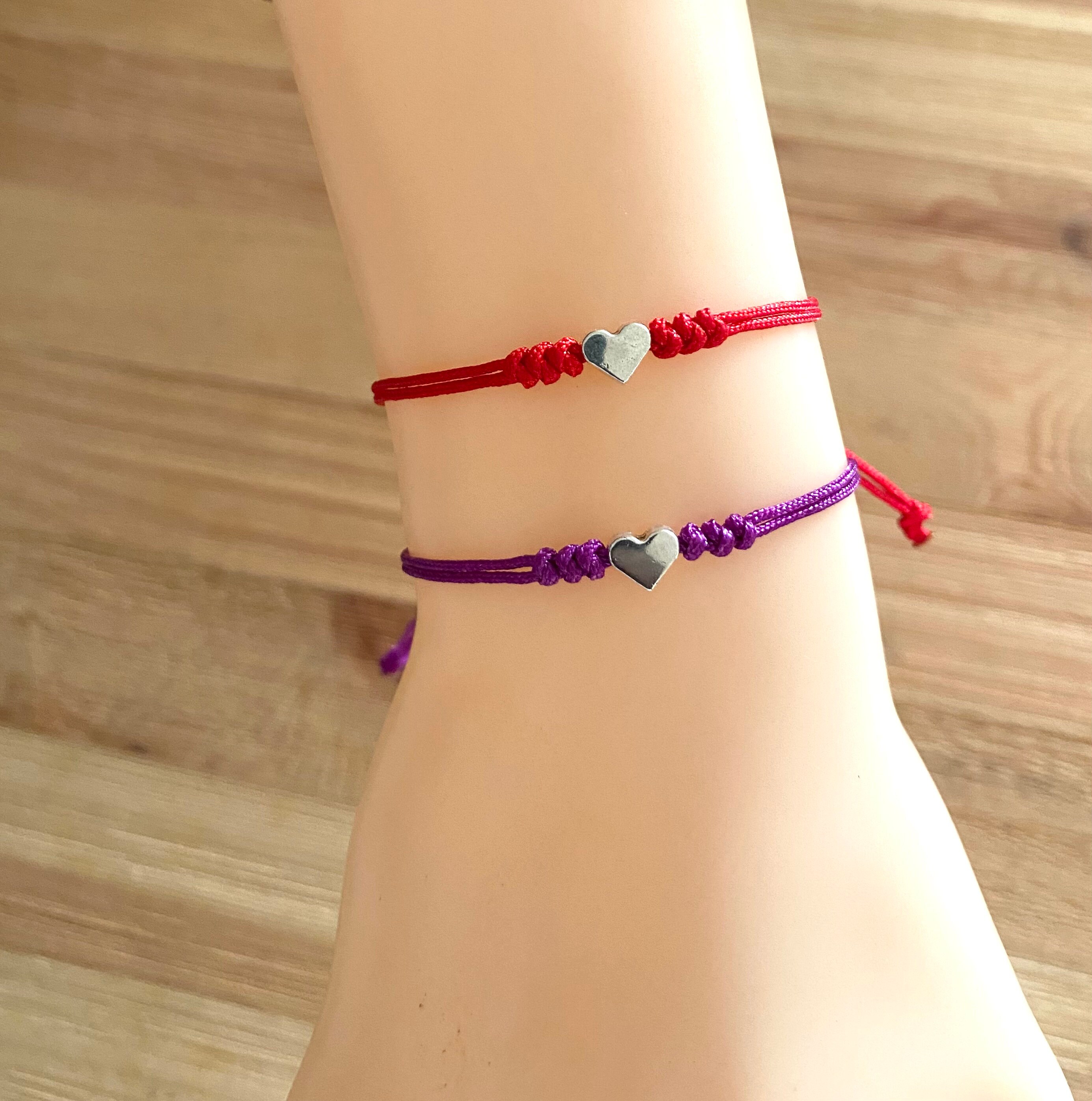 Family Matching Bracelet Set Mother Daughter Gift - Etsy