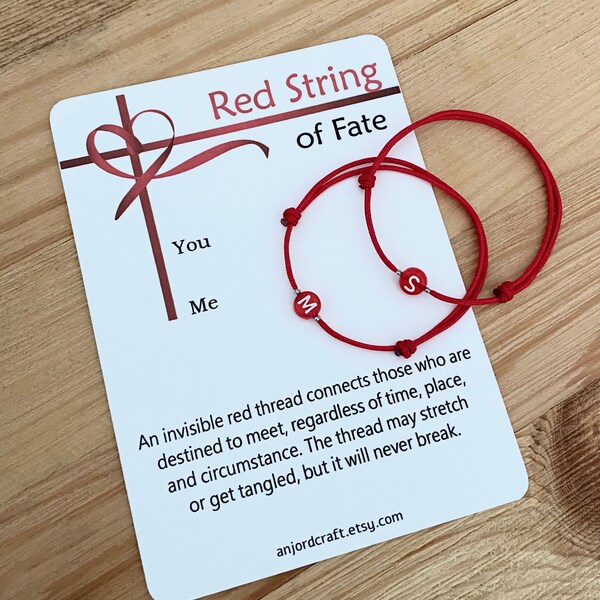 Red String - Etsy