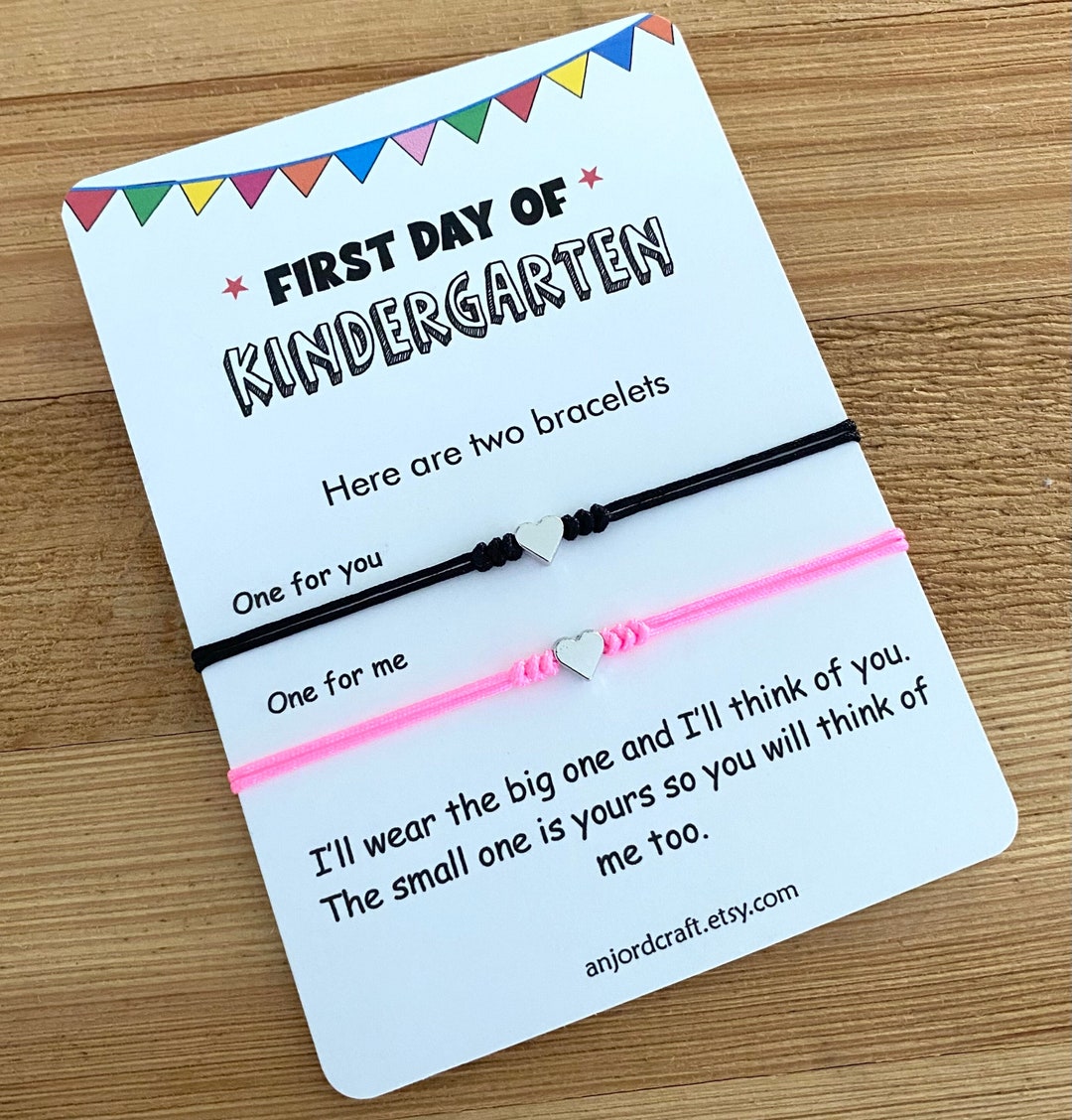 Kindergarten First Day of School, Back to School Gift, Family Matching ...