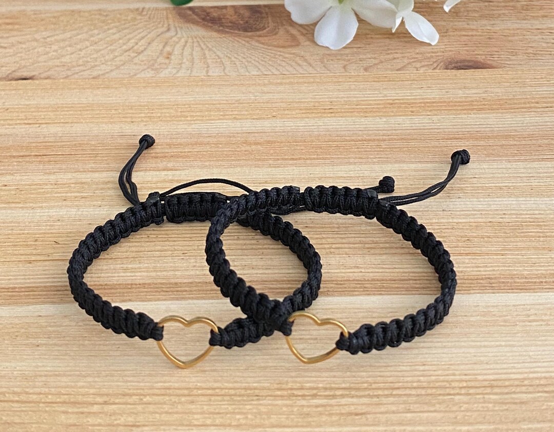 Mother Daughter Matching Bracelet - Women's Macrame Bracelet- Girls ...