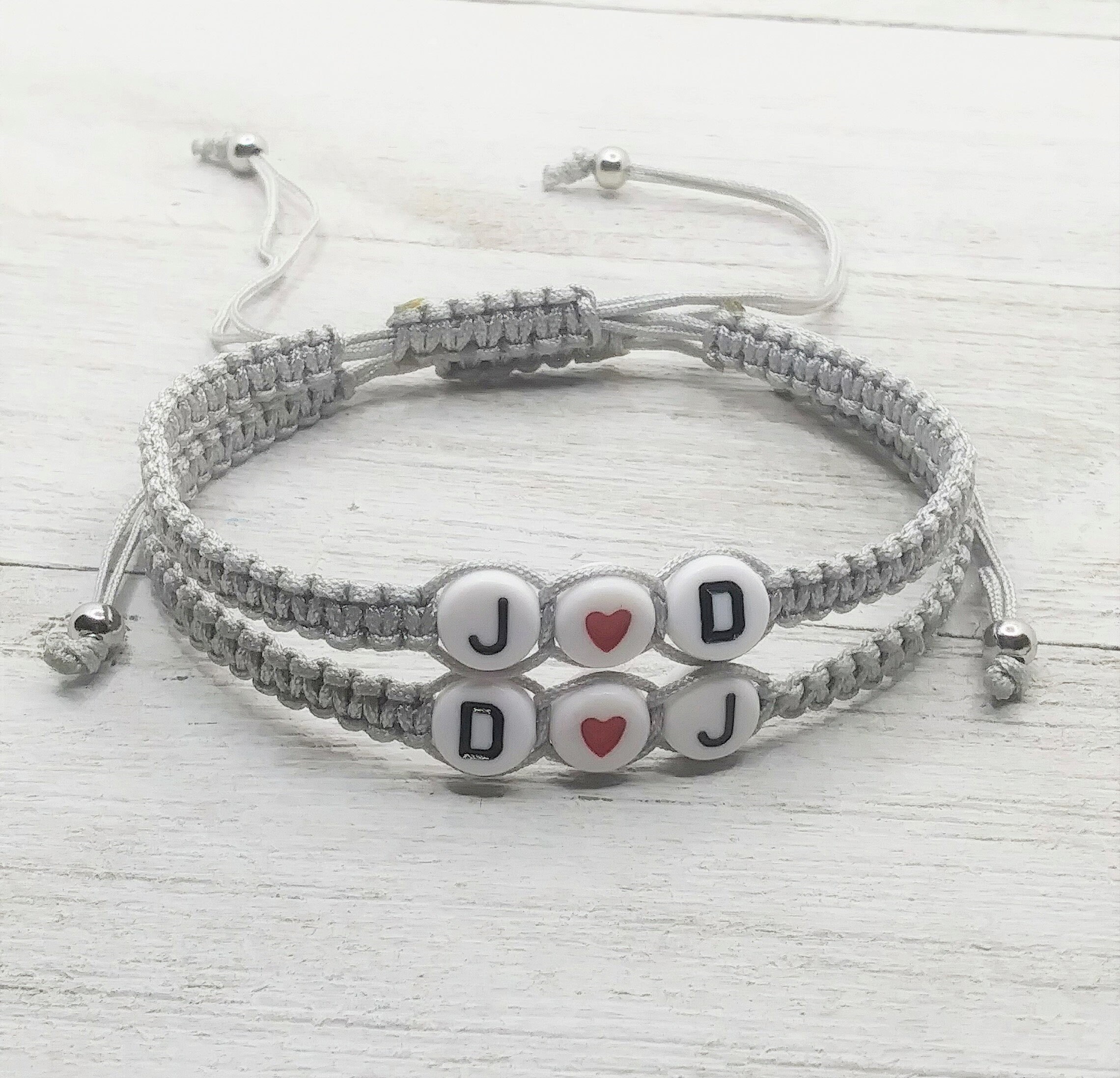 2pc Couples Bracelet Couples Custom Bracelet Personalized - Etsy Australia