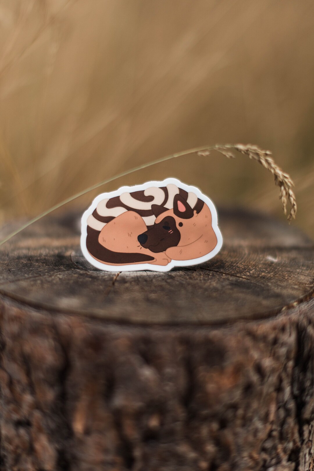 Cinna Pup | Cinnamon Roll | Cinnamon Bun | Cinnamon Roll Sticker ...