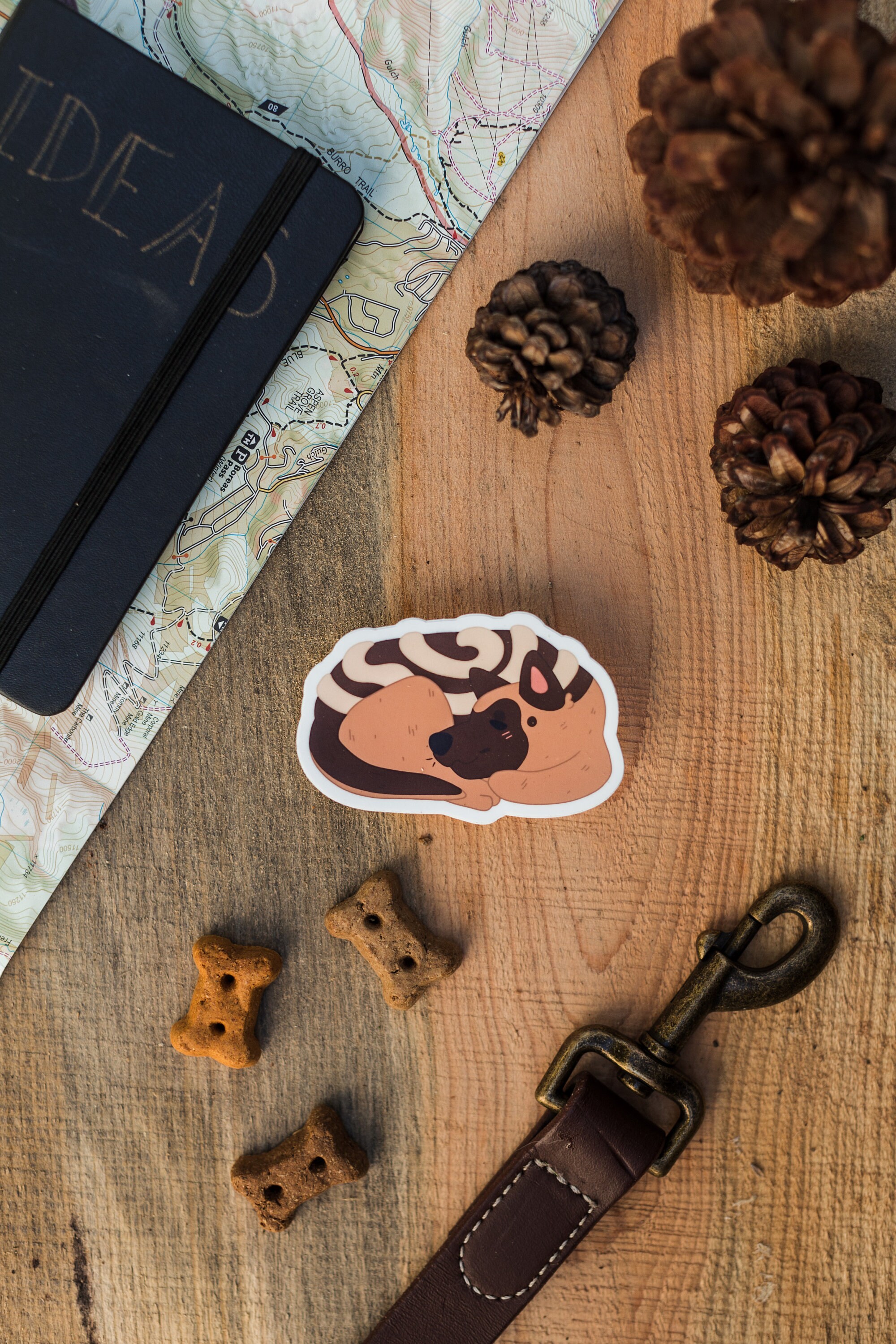 Cinna Pup Cinnamon Roll Cinnamon Bun Cinnamon Roll | Etsy