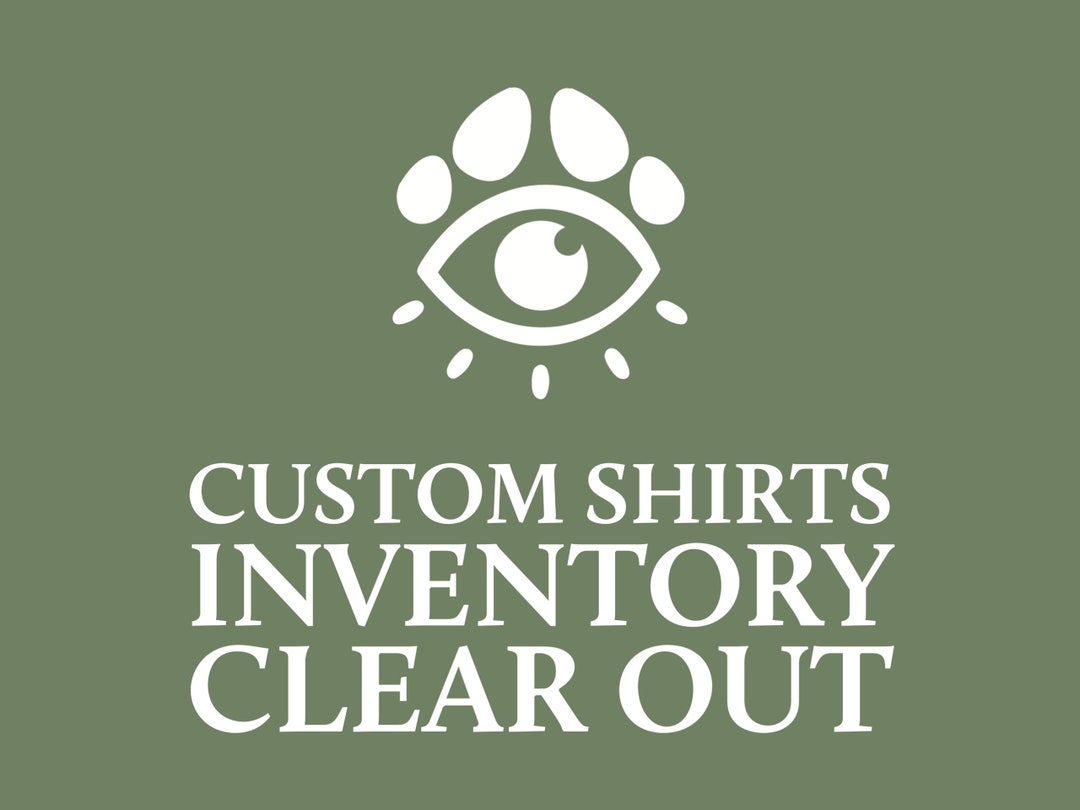 Inventory Clear Out Discount - Etsy
