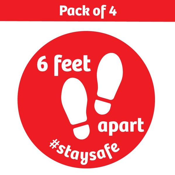 Floor Stickers Feet - Etsy