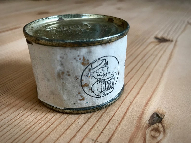 Original, Unopened Military Canned Food Supply From 1988, Hungarian ...