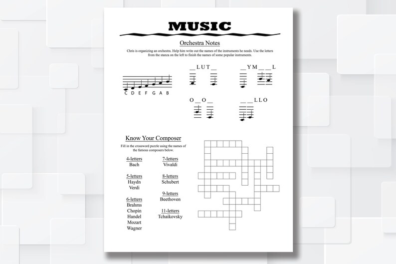 Printable Puzzle & Games for Kids, Exciting Classroom Activity Book ...