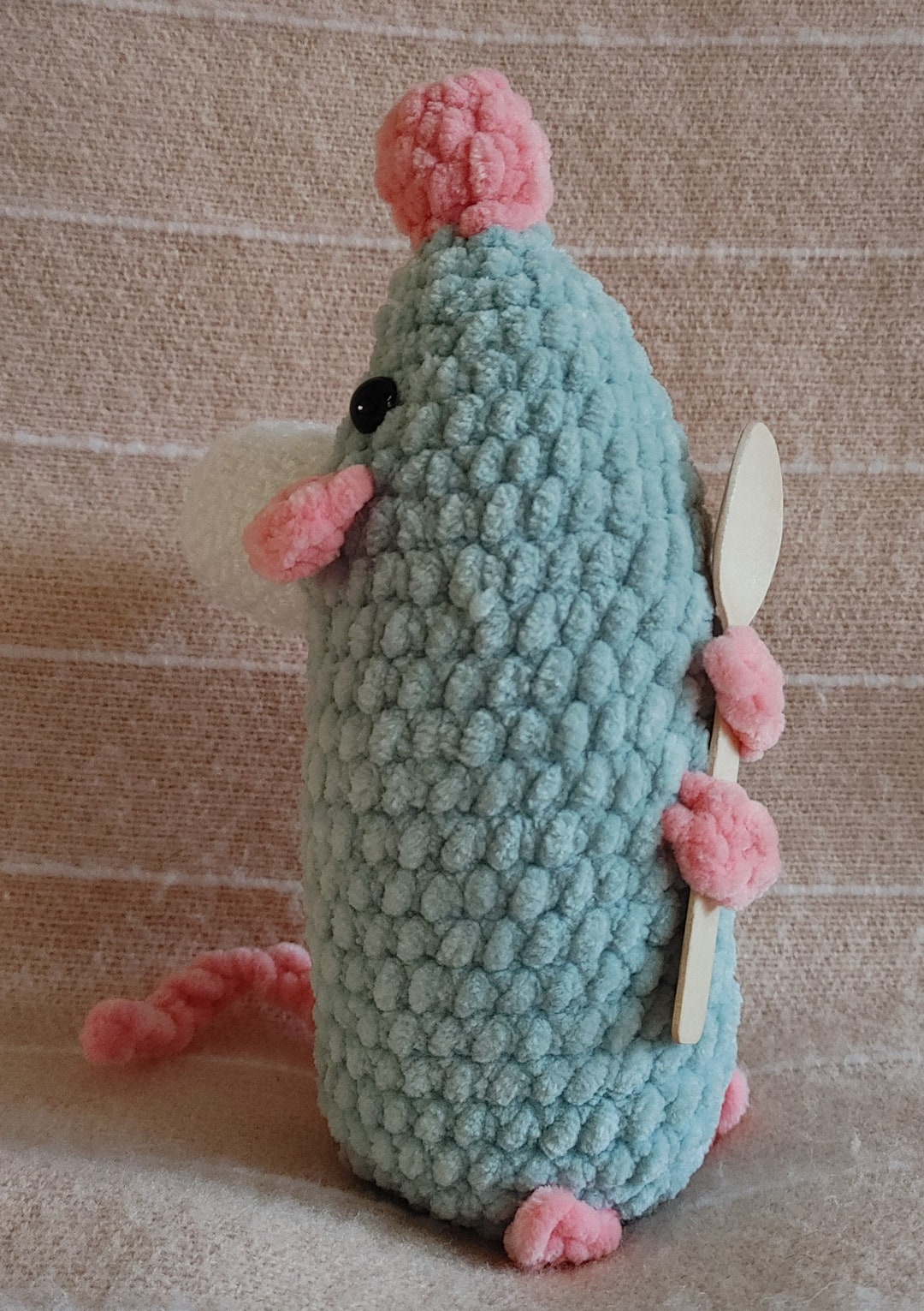 Crochet Cooking Rat Plush - Etsy