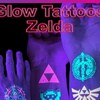 UV Schwarzlicht Reaktiv Glow in the Dark Party Tattoos Rave Tattoos ...