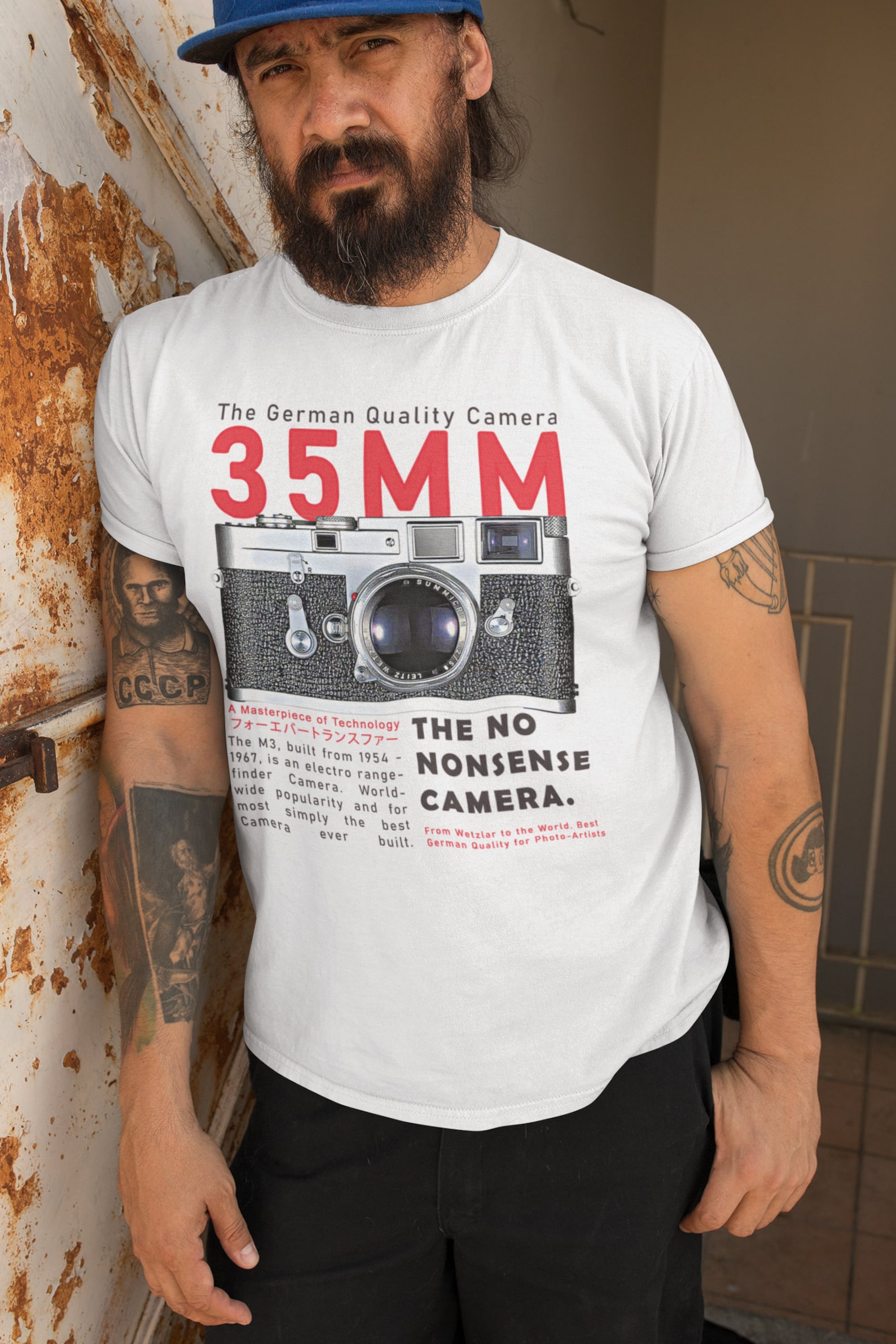 Leica M3 35 MM Vintage Camera T-shirt I Retro Camera Shirt I - Etsy