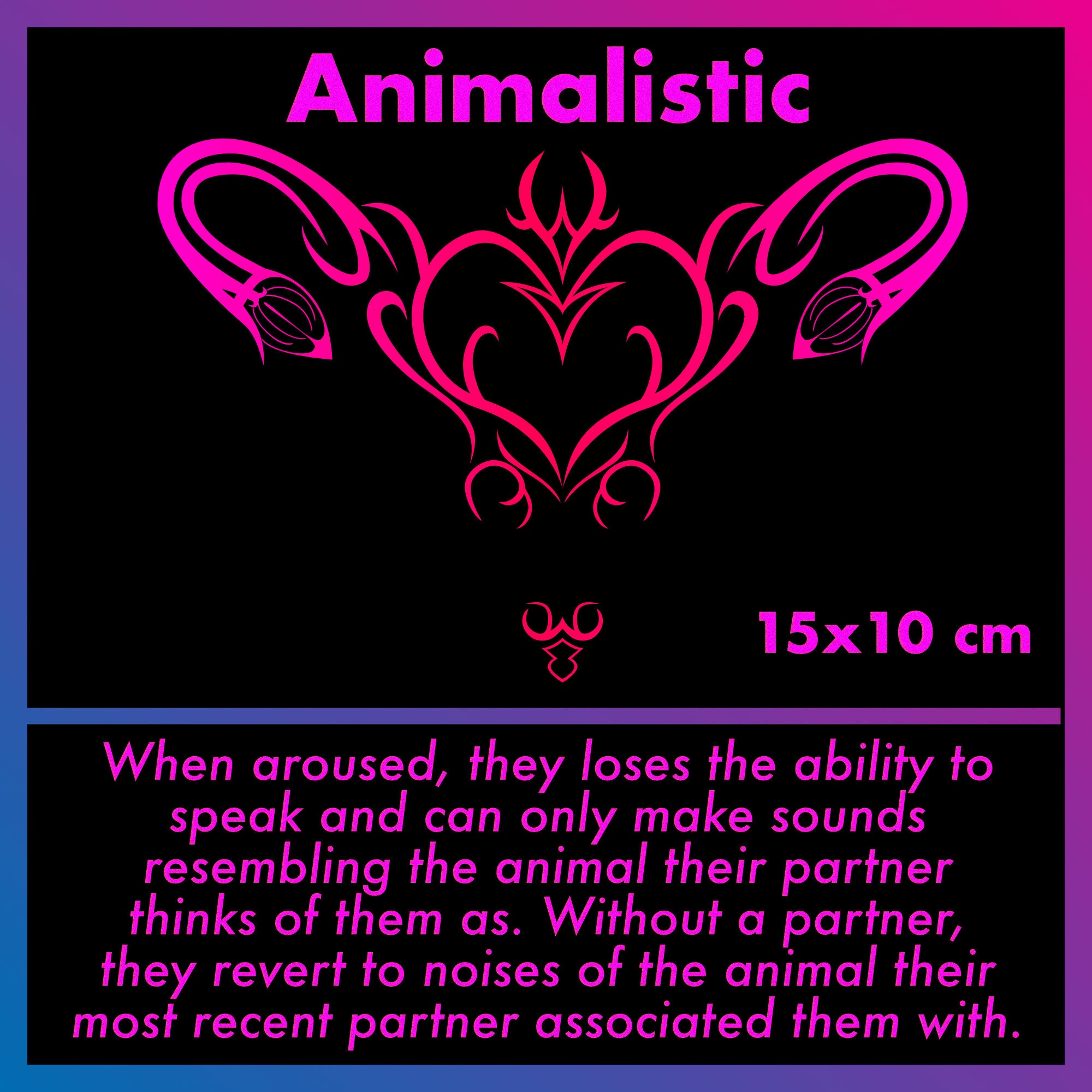 Succubus Womb Tattoos - UV Blacklight Reactive Glow in the Dark Tattoos ...