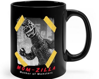 Godzilla Coffee Mug - Etsy