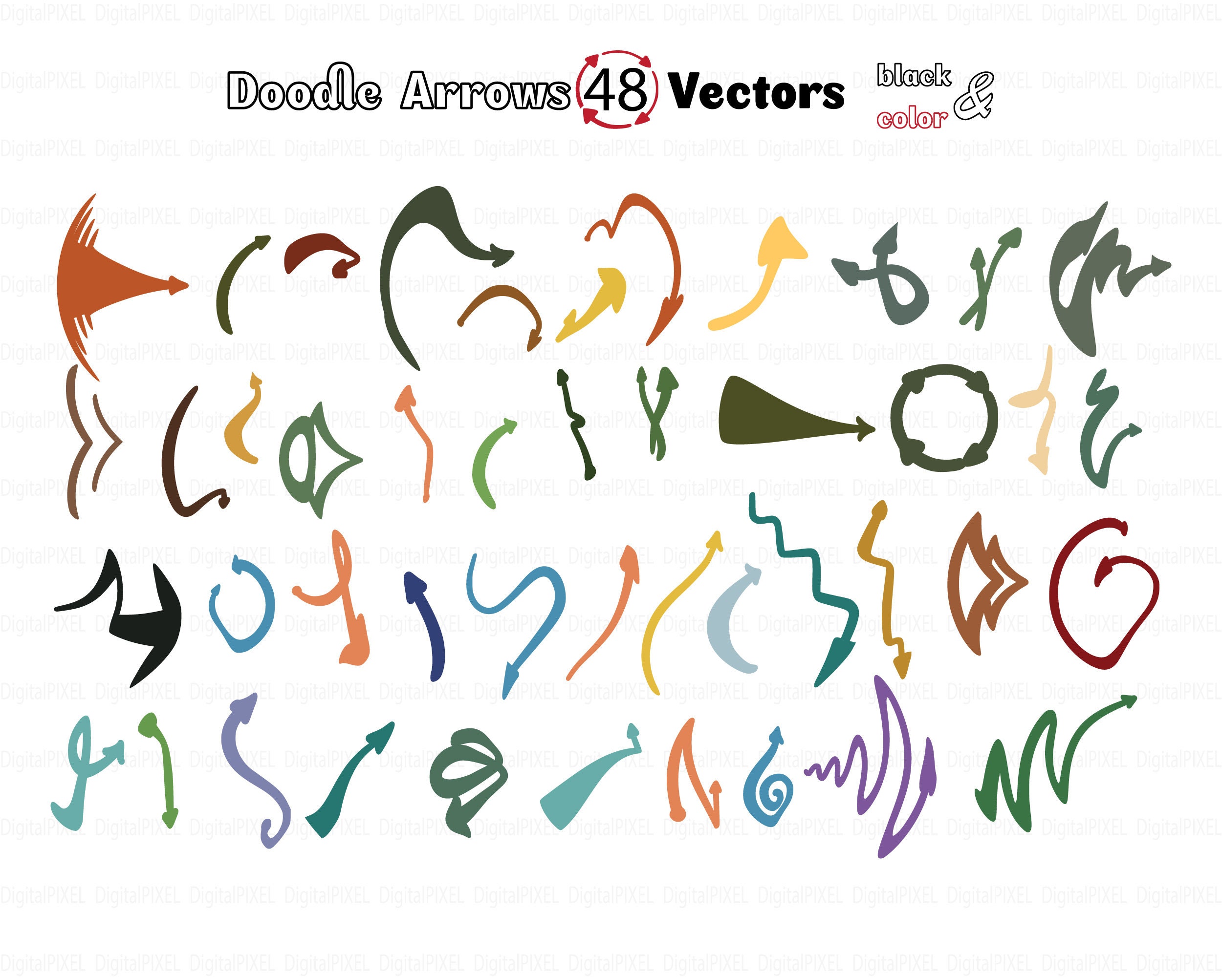 FLECHA SVG Descarga digital flechas svg flecha clipart - Etsy México