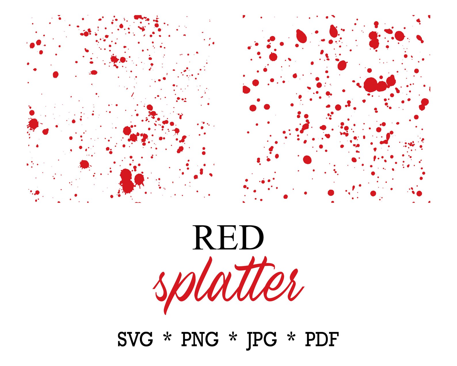 SPLATTER SVG Digital Download Paint Splatter Svg Splatter - Etsy