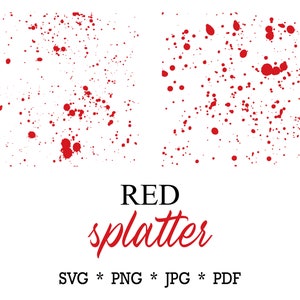 SPLATTER SVG Digital Download, Paint Splatter Svg, Splatter Svg, Paint ...