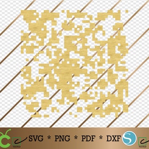QR Code SVG Digital Download, Qr Code Design, Qr Code Printable, Qr ...