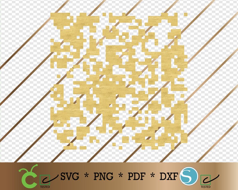 QR Code SVG Digital Download Qr Code Design Qr Code | Etsy