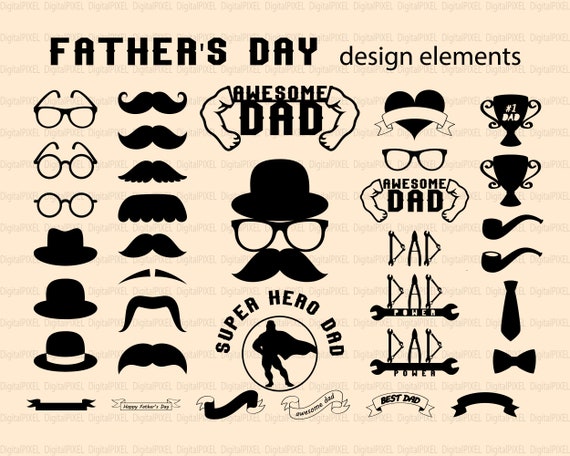MAN SVG Digital Download Male Silhouette Father Cricut Man | Etsy