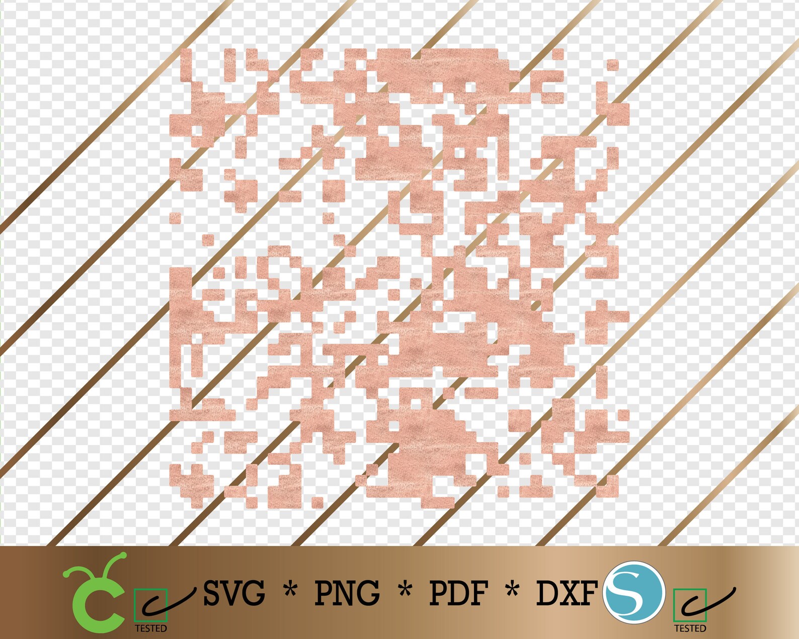 QR Code SVG Digital Download Qr Code Design Qr Code - Etsy