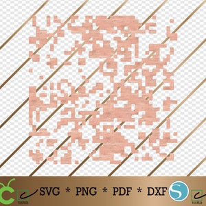 QR Code SVG Digital Download, Qr Code Design, Qr Code Printable, Qr ...