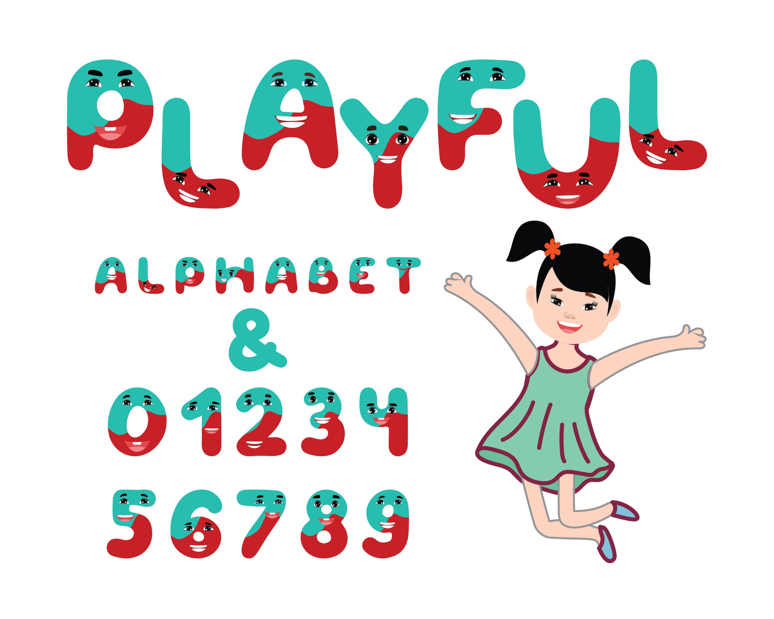 Animated Letters Clipart