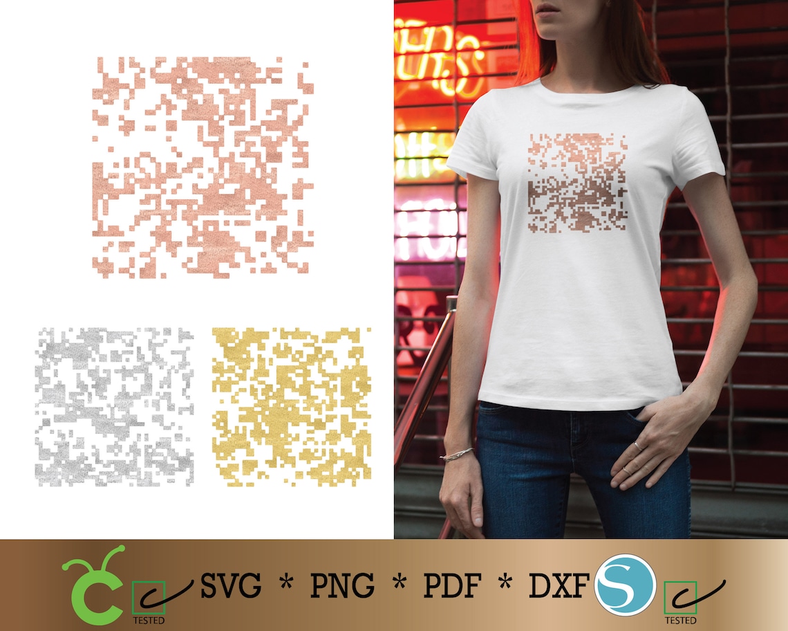 QR Code SVG Digital Download Qr Code Design Qr Code | Etsy