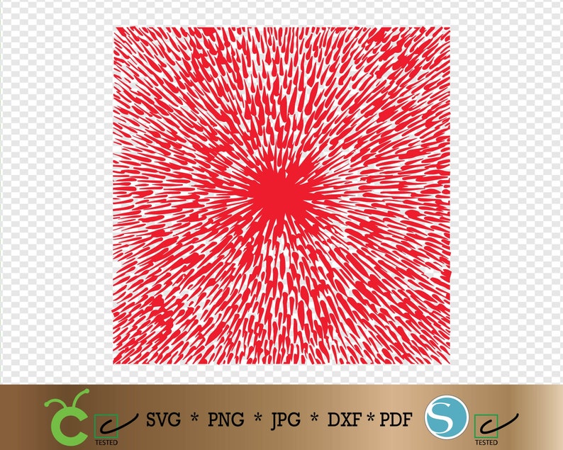 Red Splatter Abstract Explosion SVG Digital Download Splatter - Etsy