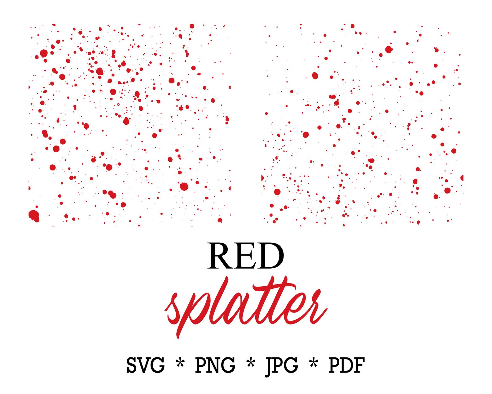 SPLATTER SVG Digital Download Paint Splatter Svg Splatter - Etsy