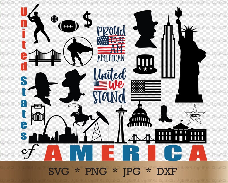 America SVG Digital Download Usa Svg This is Us Svg Us Svg - Etsy