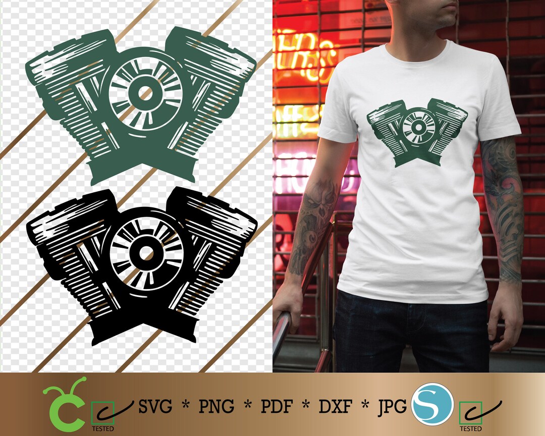 Piston SVG Digital Download Motor SVG Engine Svg Motor - Etsy