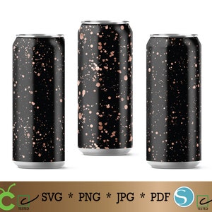 Rose Gold Splatter SVG Digital Download, Rose Splatter Svg, Rose ...