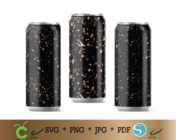 Rose Gold Splatter SVG Digital Download Rose Splatter Svg | Etsy