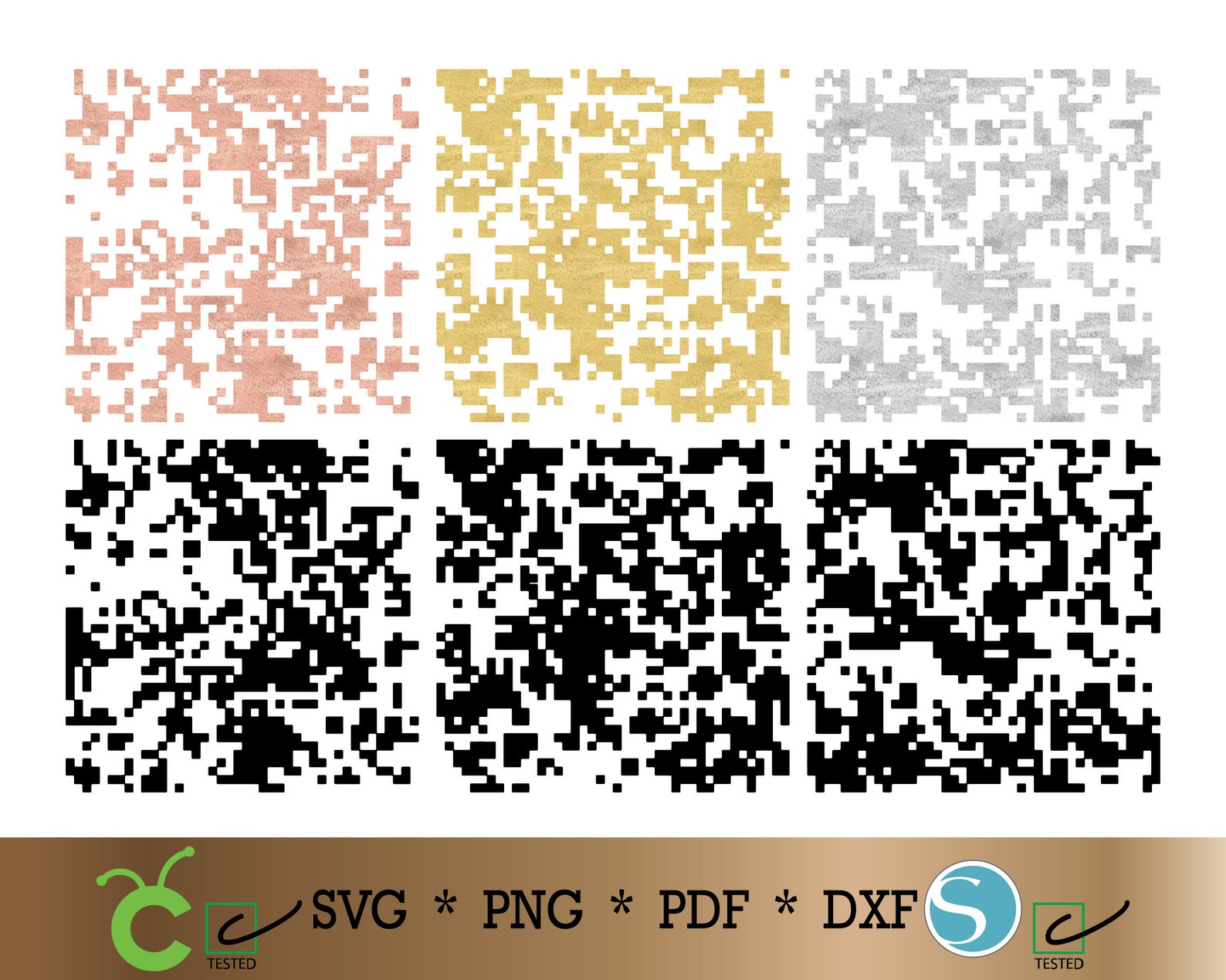 QR Code SVG Digital Download Qr Code Design Qr Code | Etsy