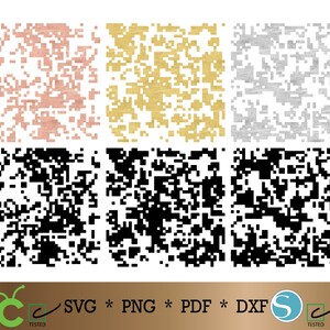 QR Code SVG Digital Download, Qr Code Design, Qr Code Printable, Qr ...