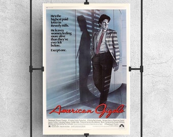 American Gigolo - Etsy