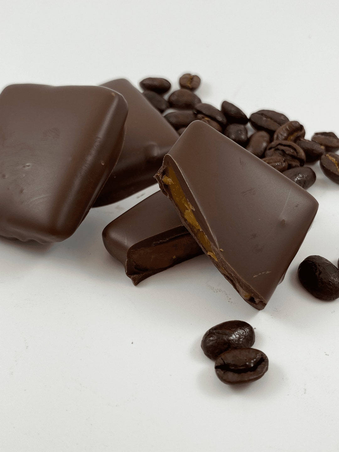 Coffee Toffee | Espresso Buttercrunch Toffee | Chocolate Dipped English ...