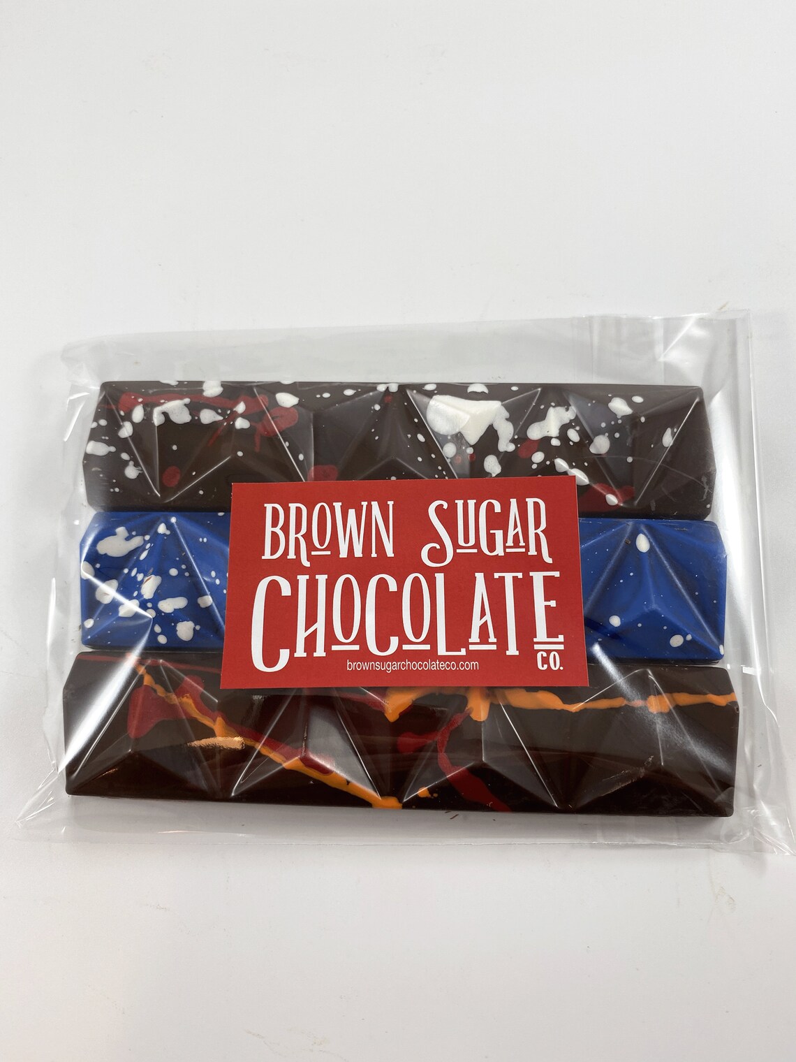 Dark Chocolate Bars With Bon Bon Fillings. Pack of 3 Bars. - Etsy