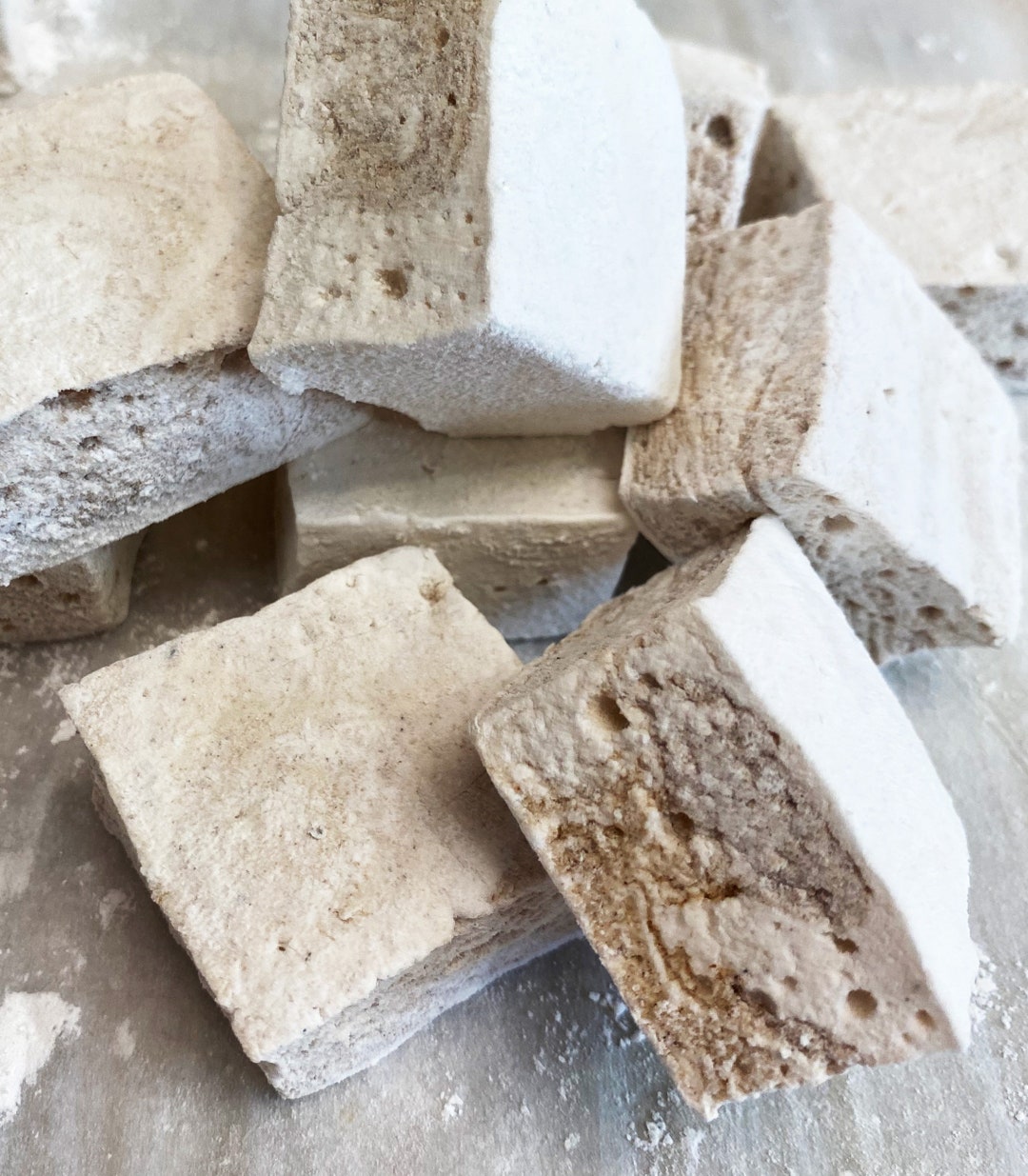 Cinnamon Roll Marshmallows Gourmet Handcrafted Marshmallows 1 Dozen
