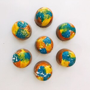Artisan Chocolate Bon Bons. 15 Piece Box. Gluten Free. Simple ...