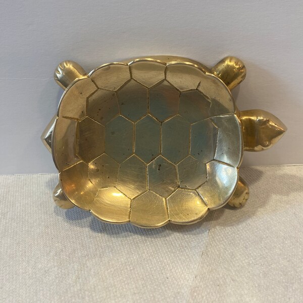 Brass Turtles - Etsy