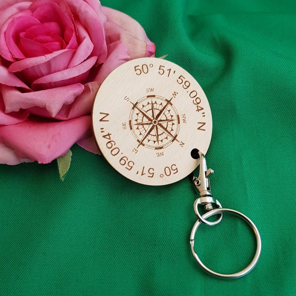 Wooden Compass - Etsy