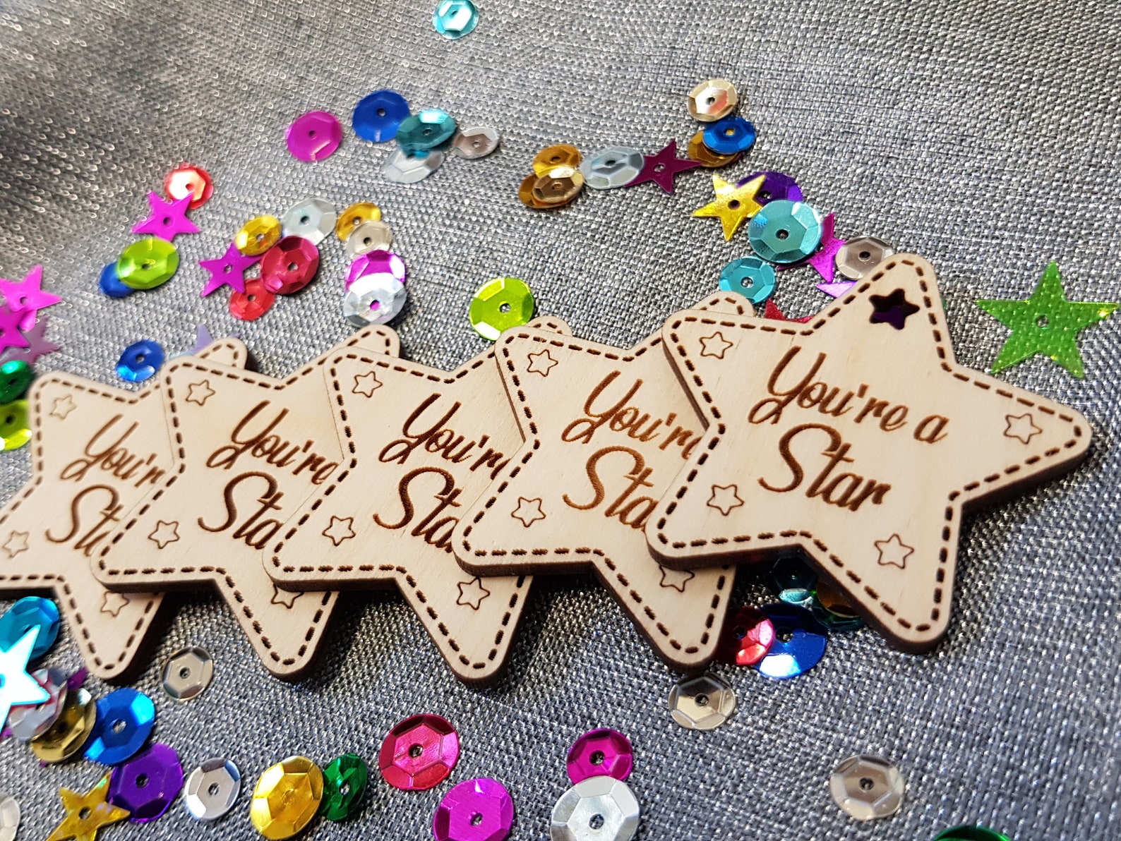Star Token You're A Star Wooden Letterbox Gift - Etsy