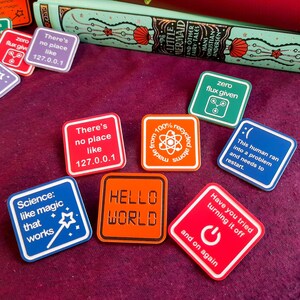 Blue Screen Pin Badge, Computer Science, Restart Required, Coding ...