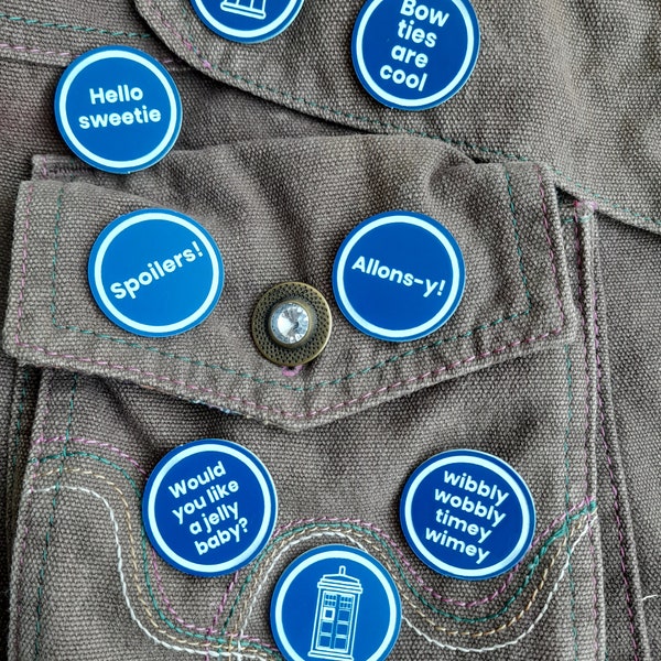 Doctor Who Pin - Etsy