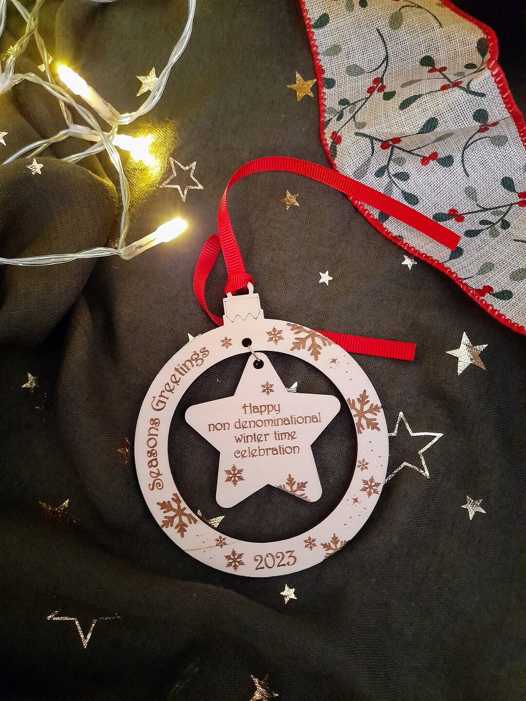 Winter Decoration 2023, Non Denominational, Humanist, Atheist, Wiccan ...