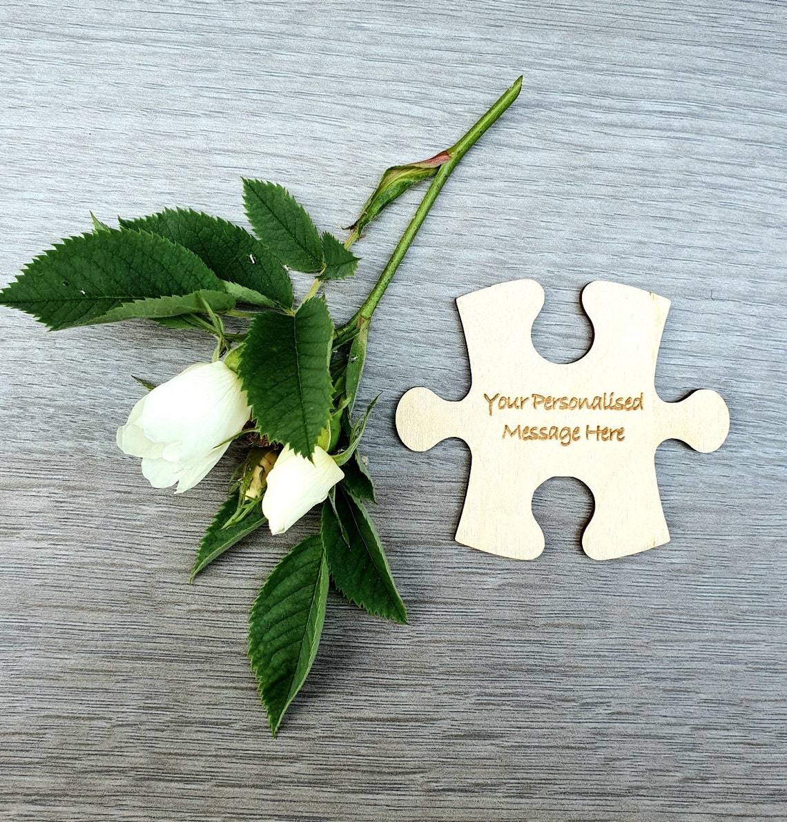 Missing Puzzle Piece, Personalised, Gift, Laser - Etsy