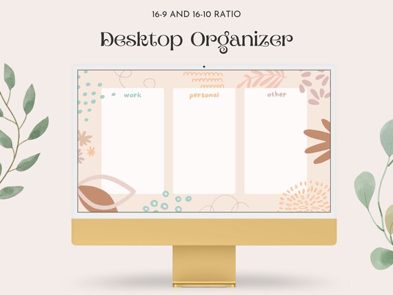 Stationery Paper Paper & Party Supplies Floral Boho Spring Monogram ...